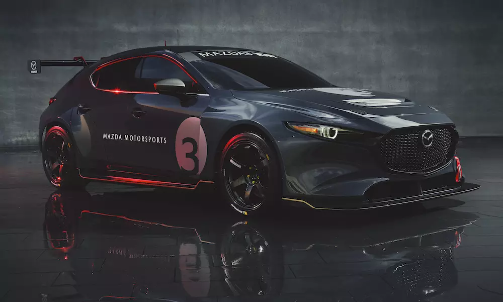 Mazda3 TCR presenteras; Inställd på debut 2020 25548_2