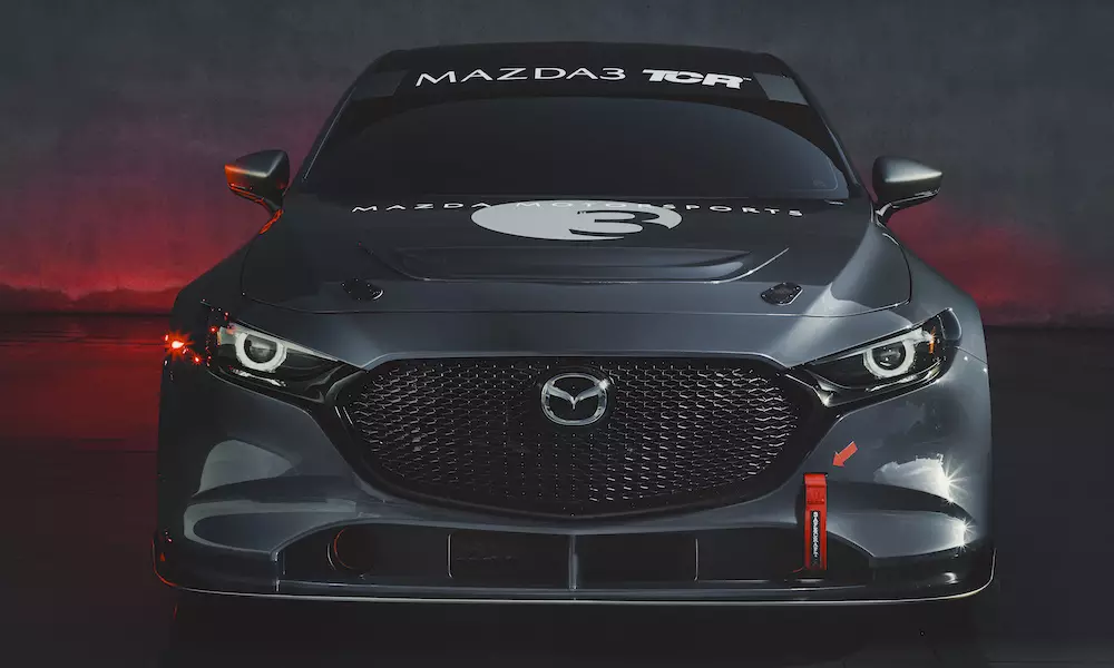 Намоиши Mazda3 TCR; Барои дебют соли 2020 таъин шудааст 25548_3