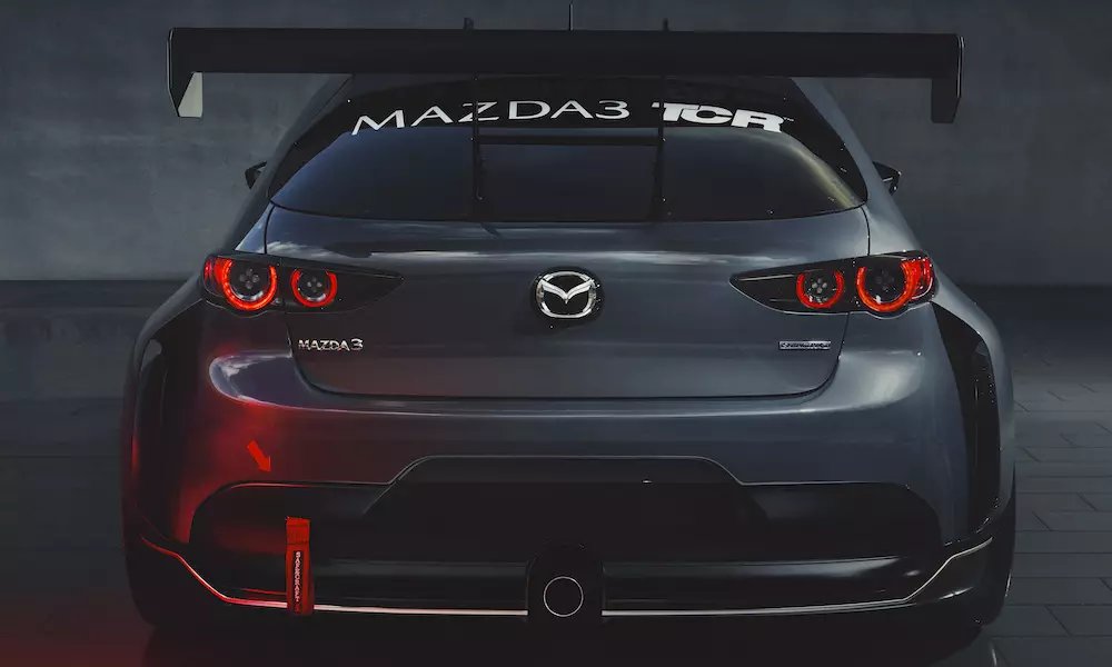 Намоиши Mazda3 TCR; Барои дебют соли 2020 таъин шудааст 25548_4