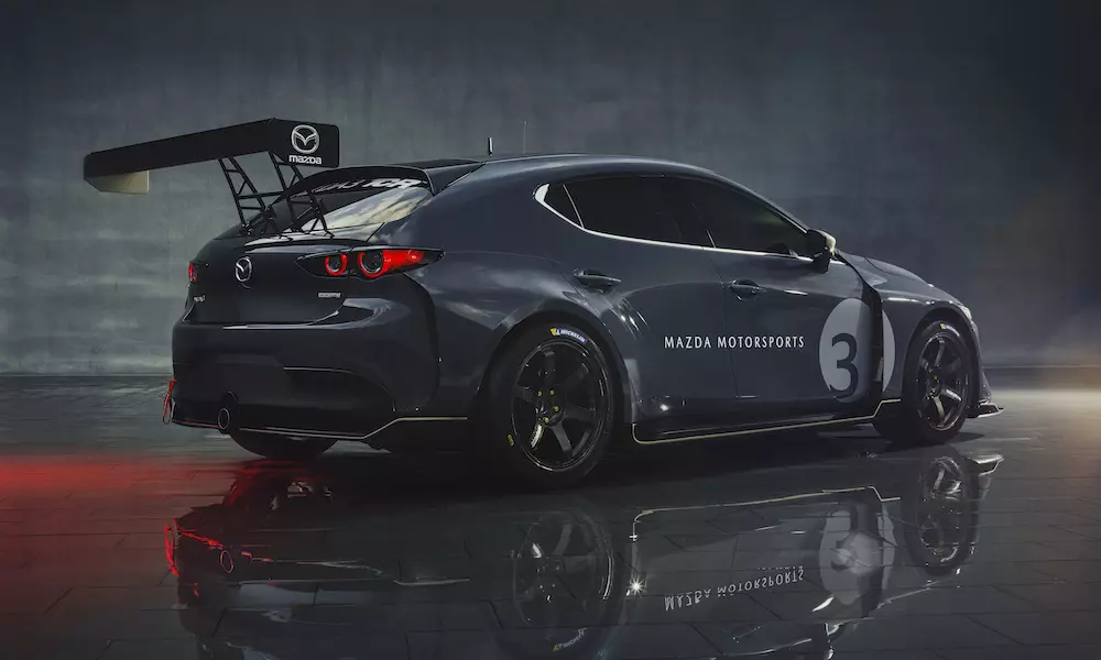 Mazda3 TCR presenteras; Inställd på debut 2020 25548_5