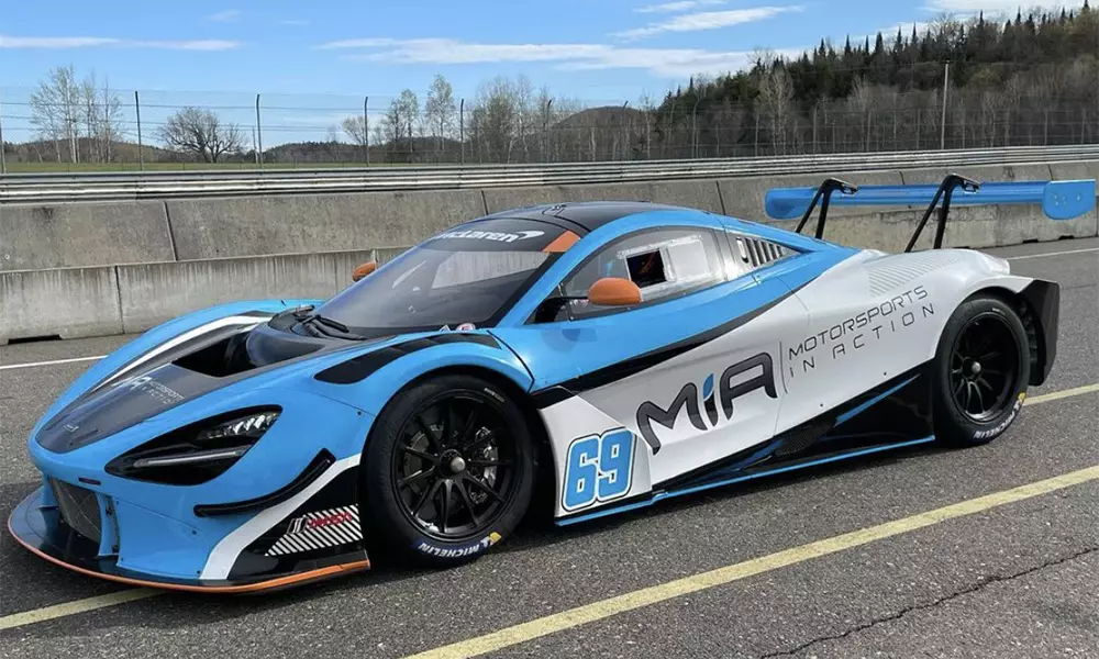 МВР купува McLaren 720S GT3; Целта е влизане през 2022 г 25554_2