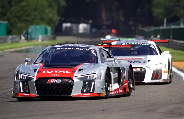 Audi Siap kanggo Ngurangi Usaha Pabrik ing 24H Spa, Nürburgring