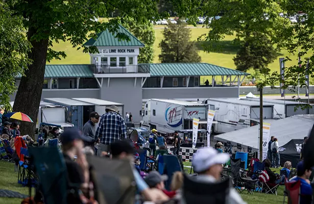 Lime Rock Sábado Cuaderno