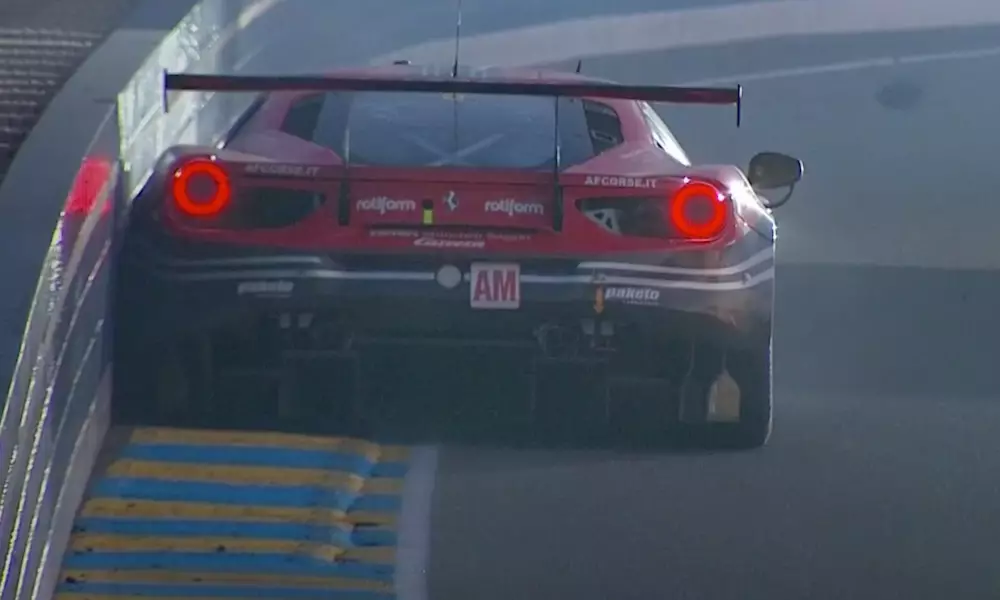 Primer período de carrera de Safety Car a un cuarto de distancia