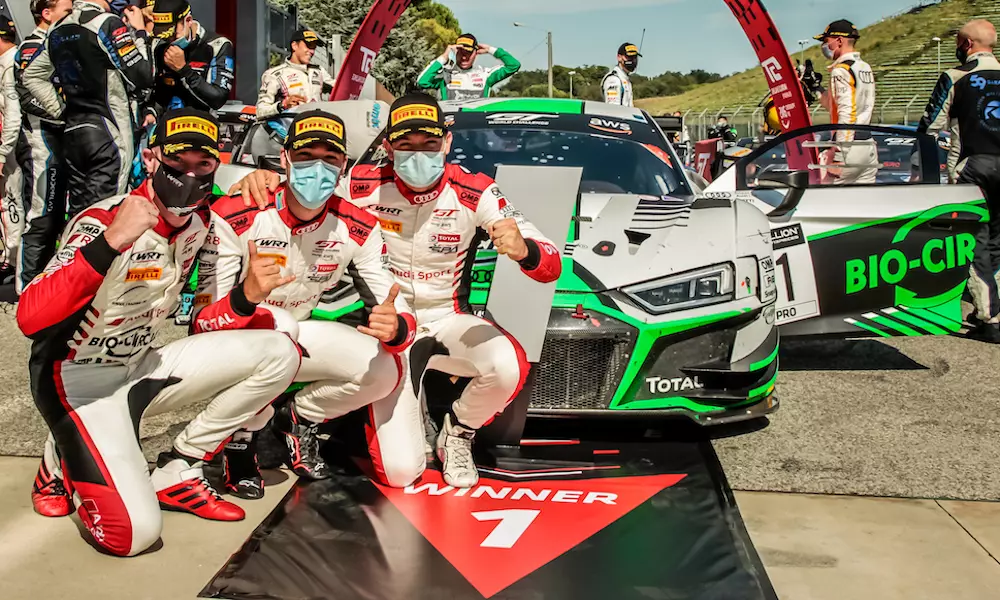 WRT Audi tar seger i Endurance Cup-öppnaren på Imola 25770_2