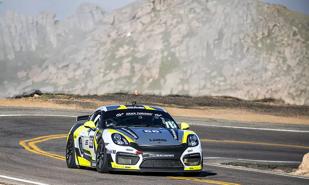 Porsche Division vender tilbake til Pikes Peak Hill Climb 25851_2