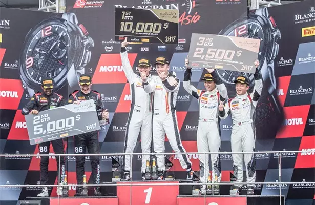 ఫోటో: Blancpain GT సిరీస్ ఆసియా