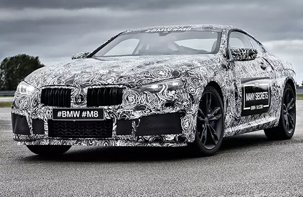 BMW пацвярджае M8 GTE для дэбюту 2018 года