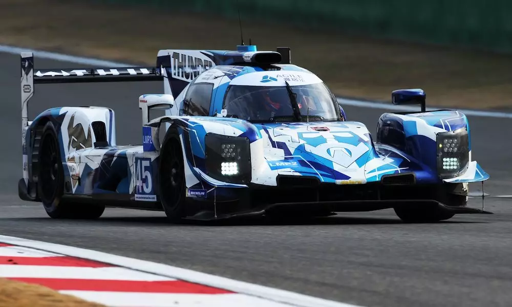 Carlin wint by Shanghai nei lêste ronde Tincknell Pass