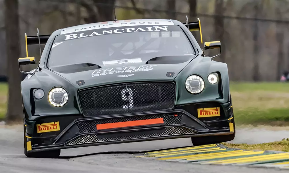 Parente, Soucek, K-PAX Bentley Pole Sweep 제공