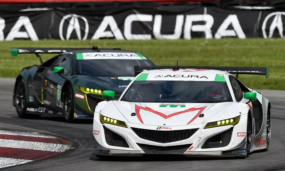 Acura NSX GT3rako bigarren Evo estreinatuko du 2022an