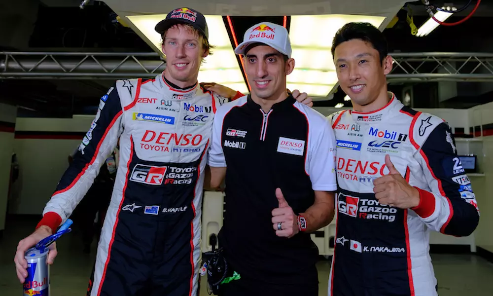 Nakajima, Hartley Score Fuji Pole ji bo Toyota 25955_2