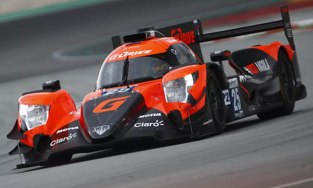 Merhi kemur í stað Fittipaldi í LMP2 línu G-Drive 25998_2