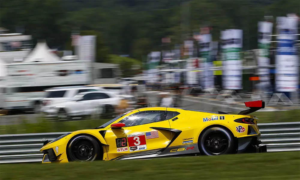 Ο Garcia Tops Opening Practice στο Lime Rock