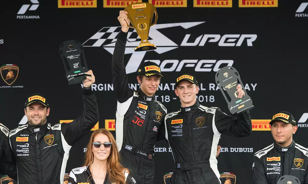 Hindman, Cecotto Win Super Trofeo Race 2