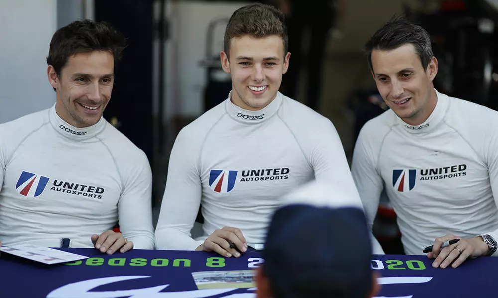 JARVIS: Un debut amb èxit amb United Autosports 26180_5