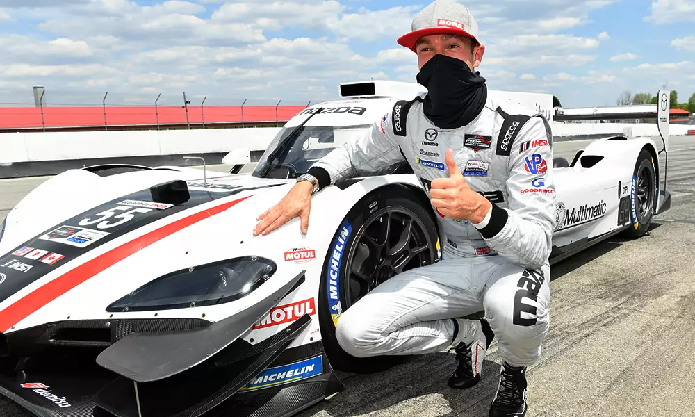 Tincknell 在俄亥俄州中部獲得第一個 IMSA 極點 26227_2