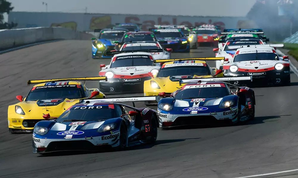 米其林 IMSA 内幕：GTLM 团队品尝轮胎“菜单” 26242_5