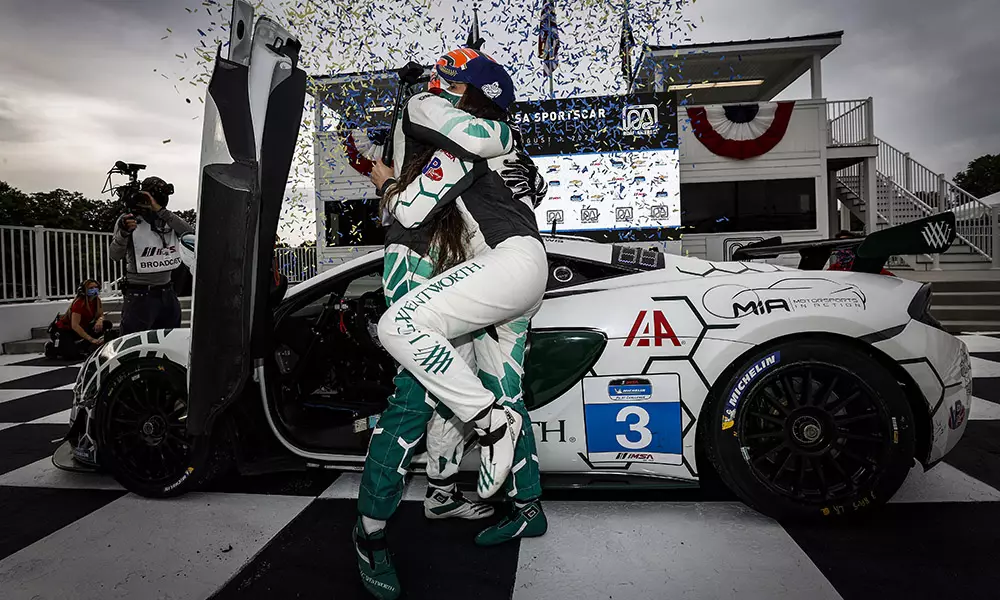 MIA McLaren Breaks Through for Road America Win 26431_2