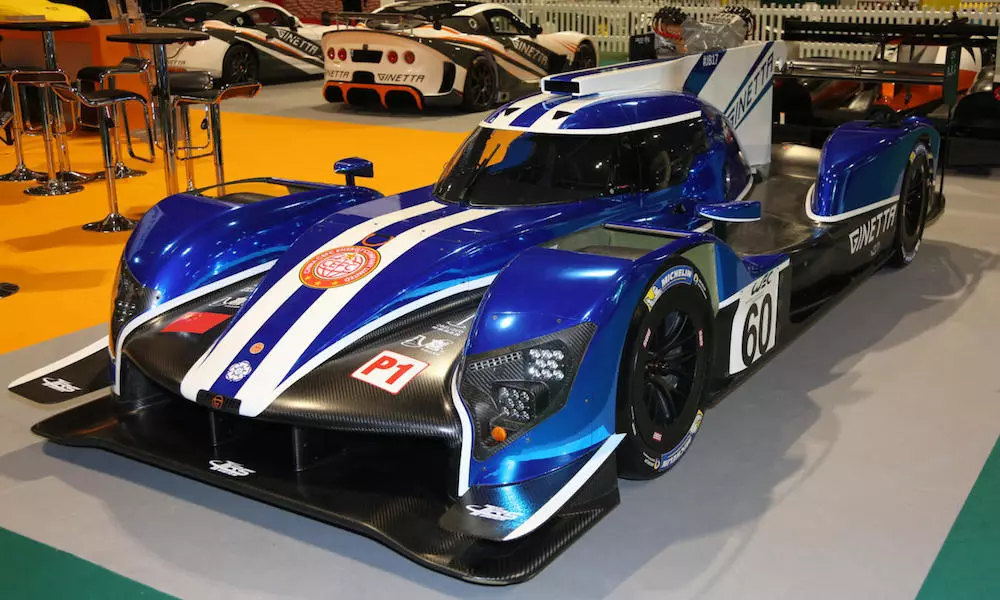 Ginetta G60-LT-P1 LMP1 رىقابەتچىسىنى ئاشكارىلىدى