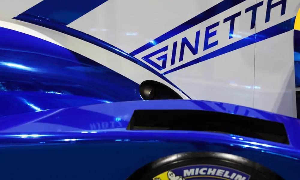 Ginetta បង្ហាញ G60-LT-P1 LMP1 Contender 2648_3