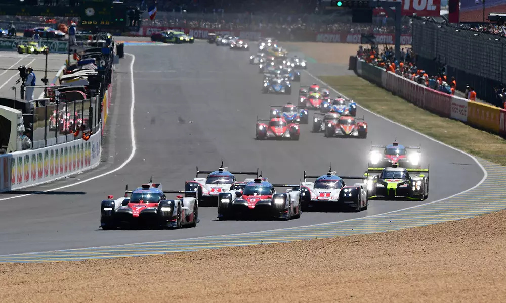 Le Mans 24 ordurako puntuen egitura berrikusita 26499_2