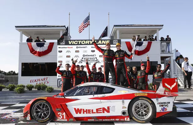 Podyumun Ötesinde Continental Lastiği: Road America