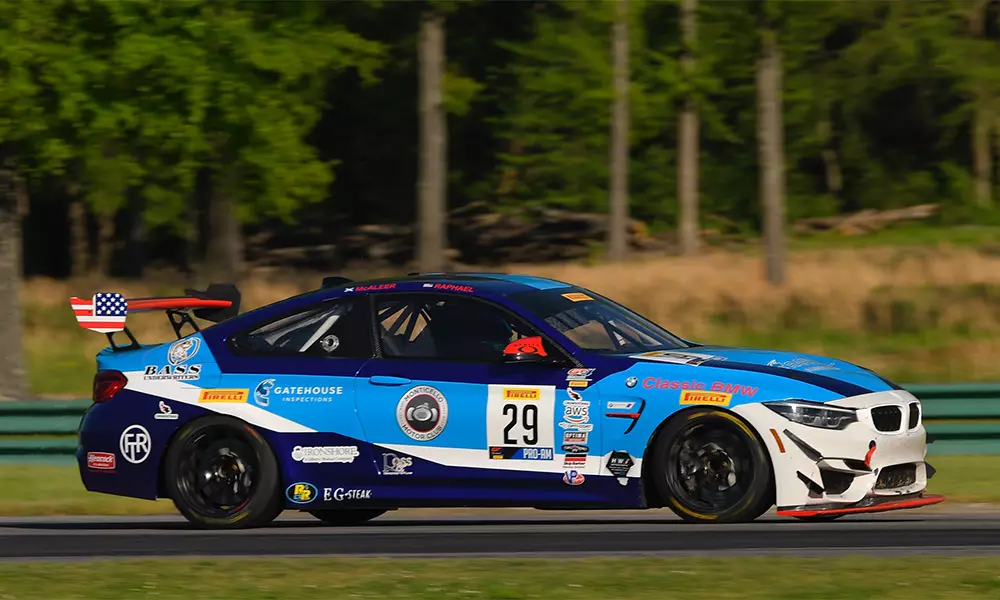 McAleer, Raphael: GT4 SprintX Race 1 győzelem