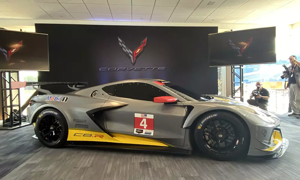 Corvette C8.R टेक विवरणहरू पुष्टि भयो 26603_2