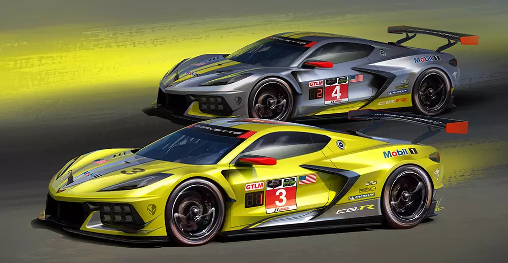 Corvette C8.R Teknik Detayları Onaylandı 26603_3