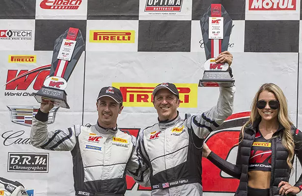 Pumpelly, Cameron Di SprintX Race 2 de Yekem Serkeftina PWC ya Magnus bide