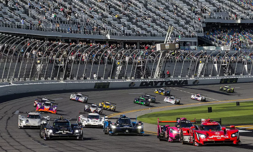 Roar biex Tkompli fi Weekend Qabel Rolex 24 fl-2022 26632_2