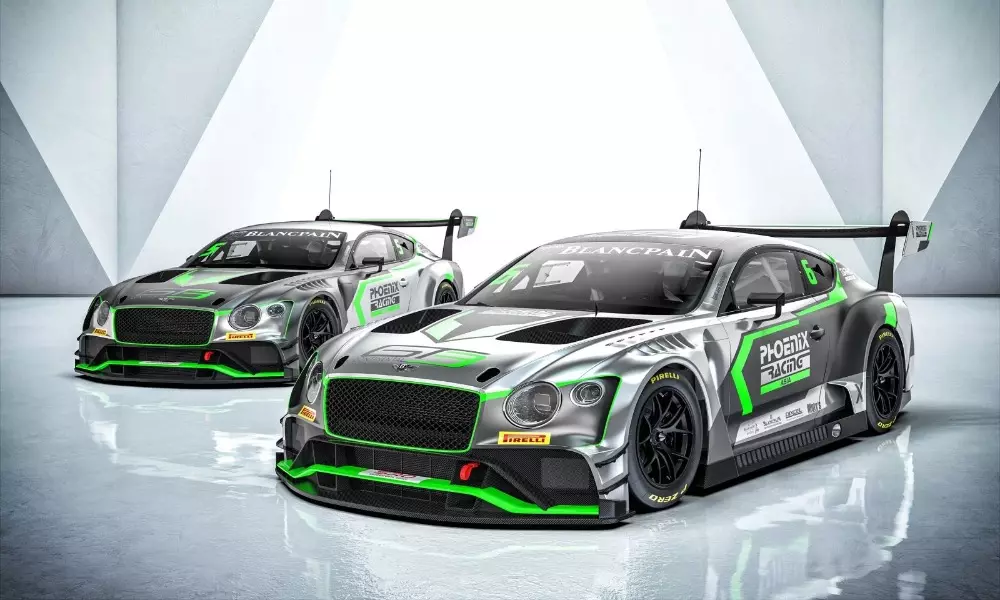 Le Bentley Continental GT3 Fou e Fa'ataua Tagata Fa'atau 26653_2