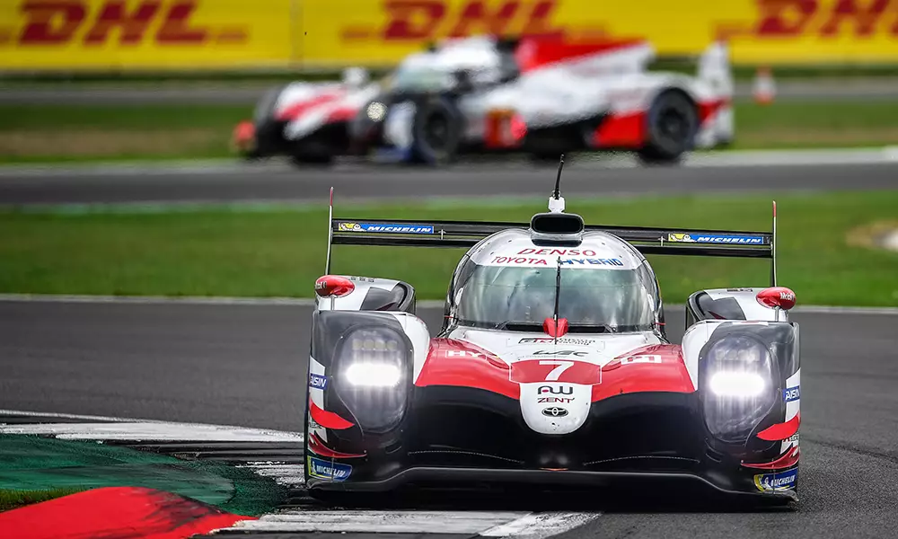 Toyota: Rakirina Rêya Nû Bû Zerarê, Silverstone DQ