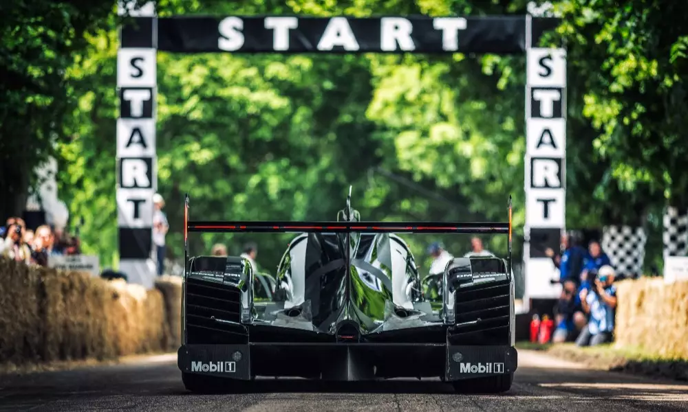 WEC, 24H Le Mans Stars Line Up Goodwood FoS jaoks 26683_2