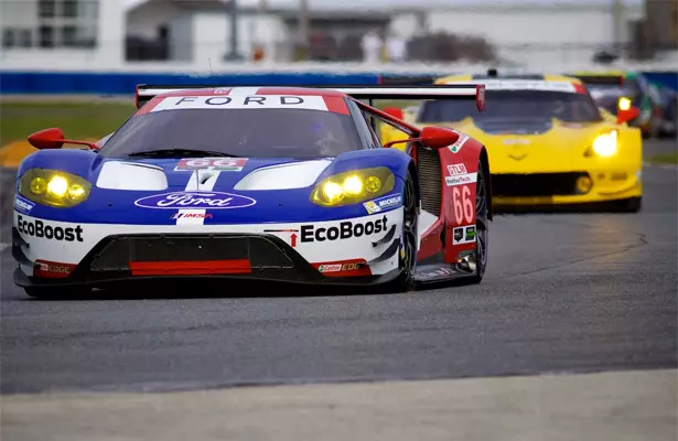 GTLM's New Era Kicks Off ntawm Daytona