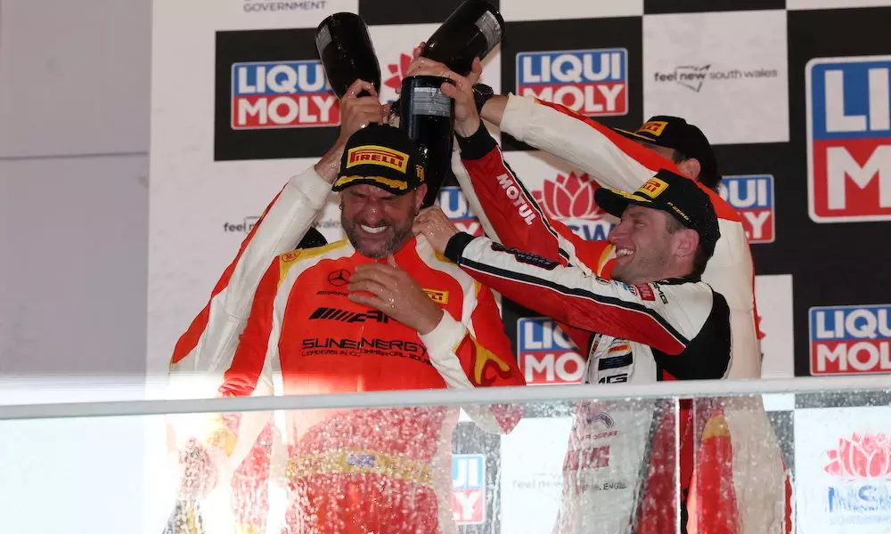 Habul "ขอบคุณ" หลังจากอารมณ์ Bathurst Win