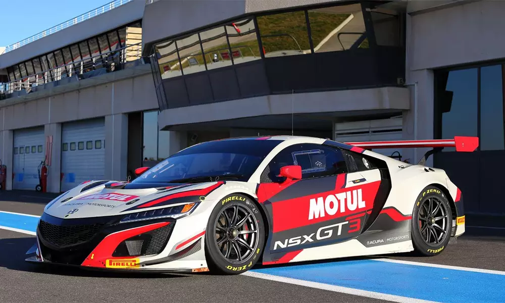 JAS Kaliforniýa 8H üçin Honda NSX GT3 setirini tassyklaýar 26769_2