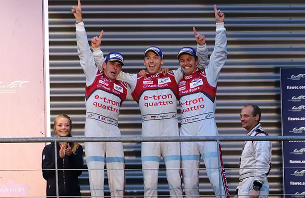 Audi Outduels Porsche, Serketina 6H Spa Thriller