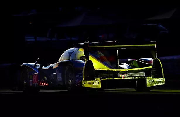 Pla Quickest in Night Practice ที่ Road Atlanta