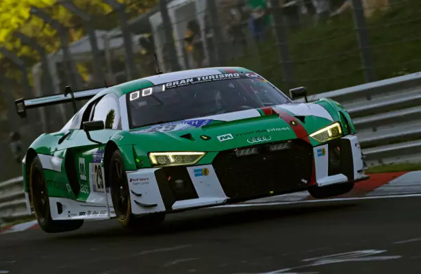 Audi johtaa Hour 6:ta, kun Attrition Hits N24