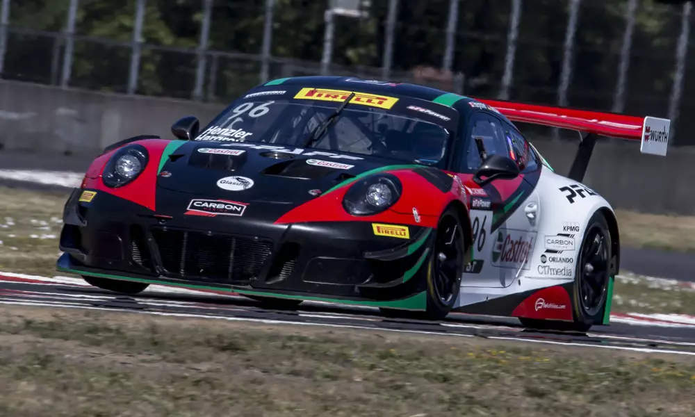 Hargrove vodi zatvoriti GT3 teren na treningu u Portlandu 2 26926_2