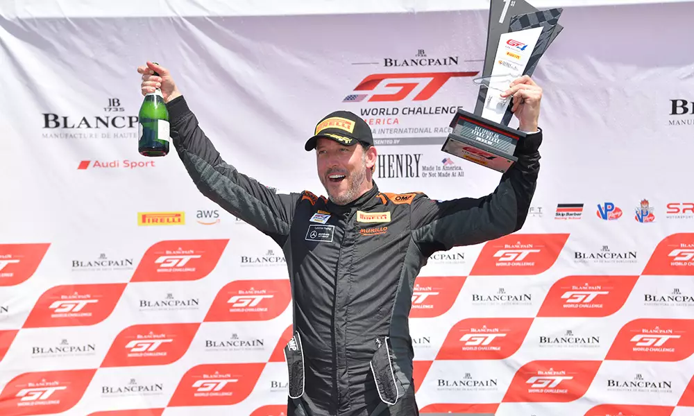 Fassnacht Sweeps GT4 Sprint Weekend pa VIR