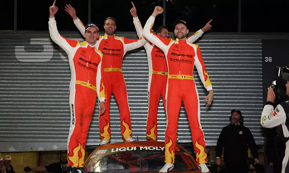 SunEnergy1 Mercedes-AMG Sweep-də Bathurst 12H Qalib gəlir 269_1