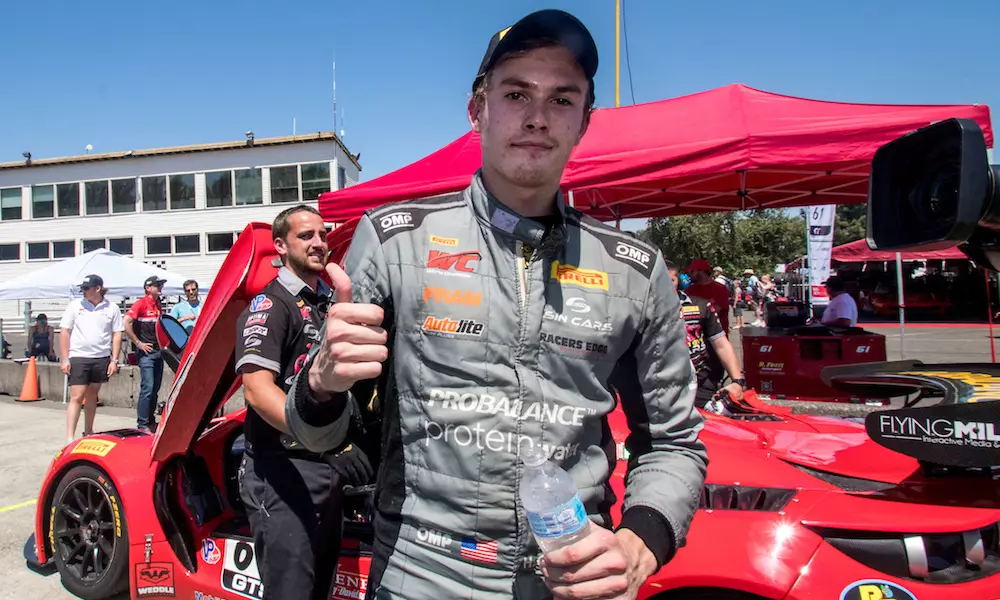 Gottsacker remporte sa première victoire en PWC dans la GTS Race 2 27122_2