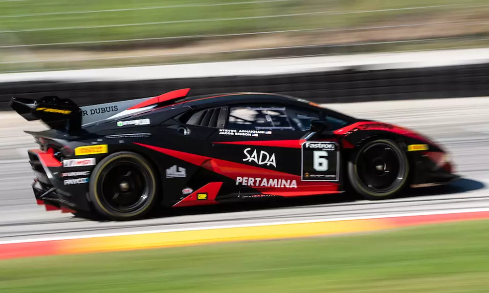 Aghakhani, Eidson conquistano Gara 2 Vincere a Road America 27174_2