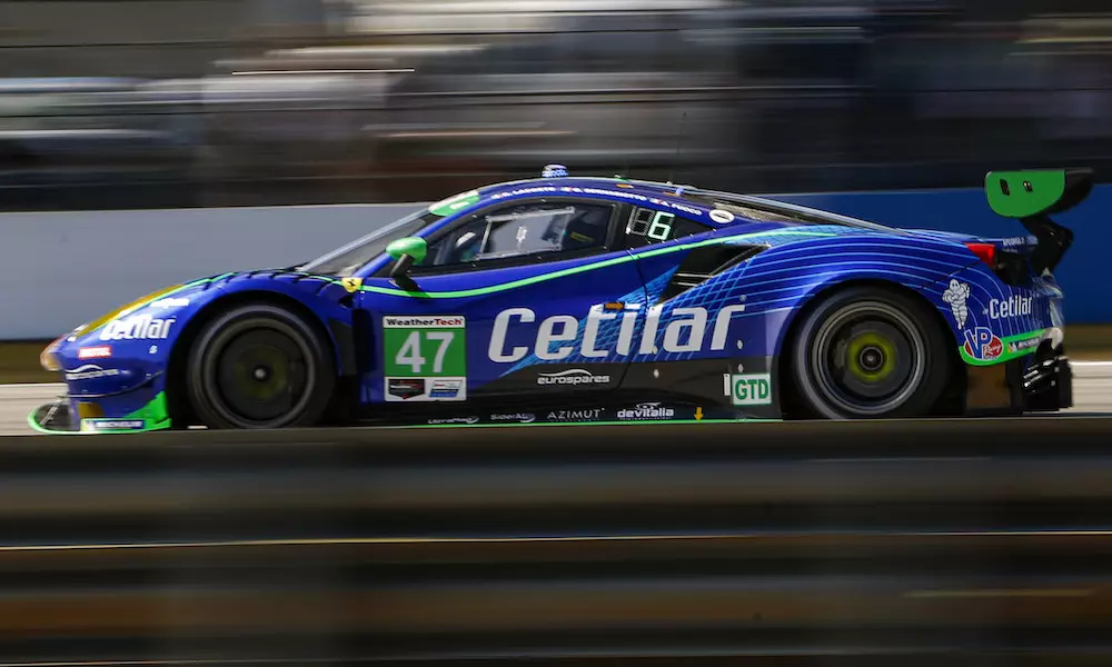 Cetilar nākamgad pilnu slodzi vadīs ar jauno Ferrari 296 GT3 27331_2