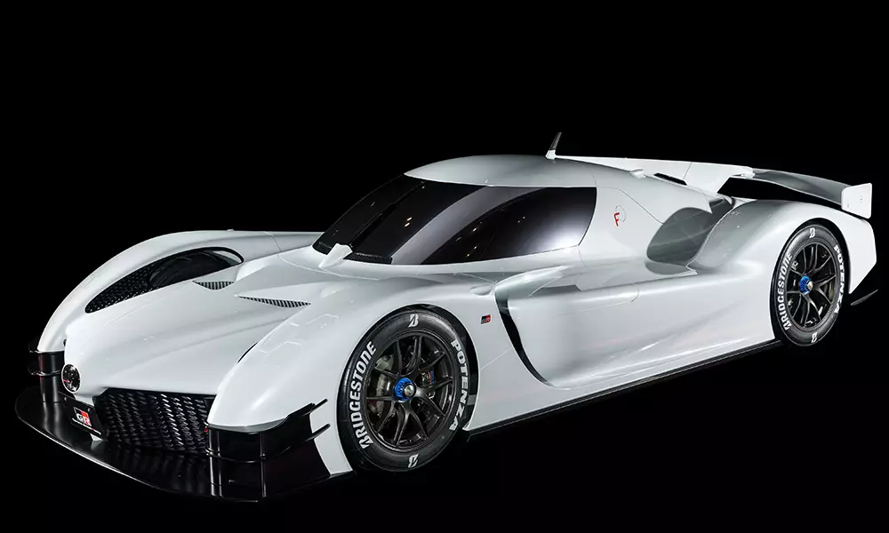 Gipadayag sa Toyota ang LMP1-Inspired GR Super Sport Concept