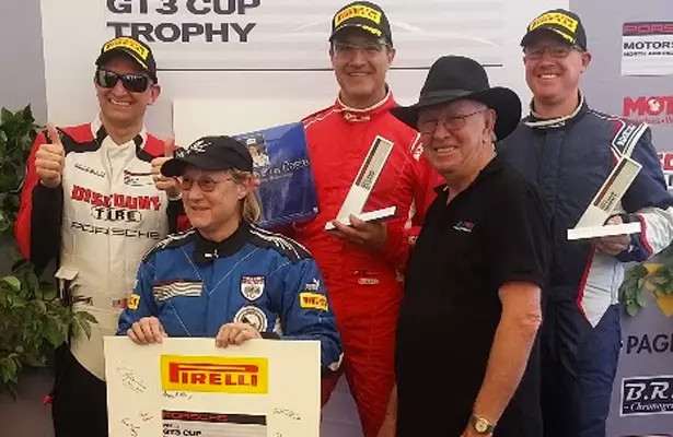 Kuva: Pirelli GT3 Cup Trophy USA