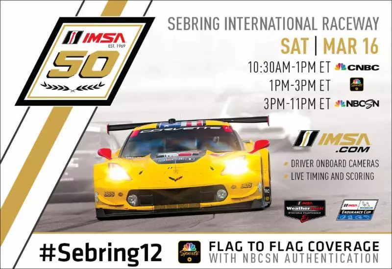 Sebring IMSA Friday -muistikirja 27485_3